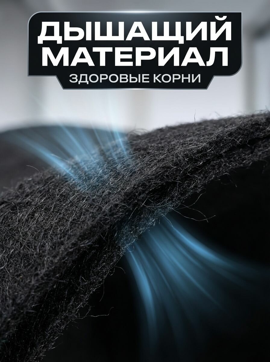 Горшок для цветов 18.5 л, 25 см, 5 шт, цвет черный