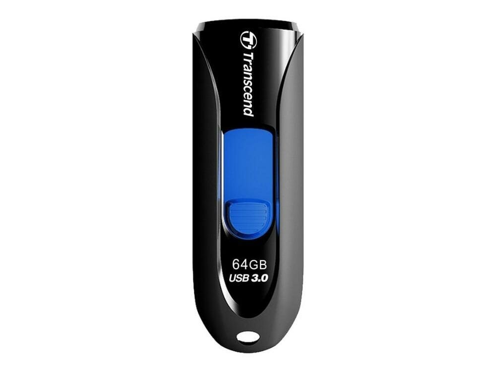 Флешка 64GB Transcend JetFlash 790 USB 3.0 черная TS64GJF790K