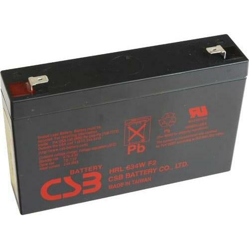 Батарея для ИБП CSB HRL634W F2FR 6В 9Ач