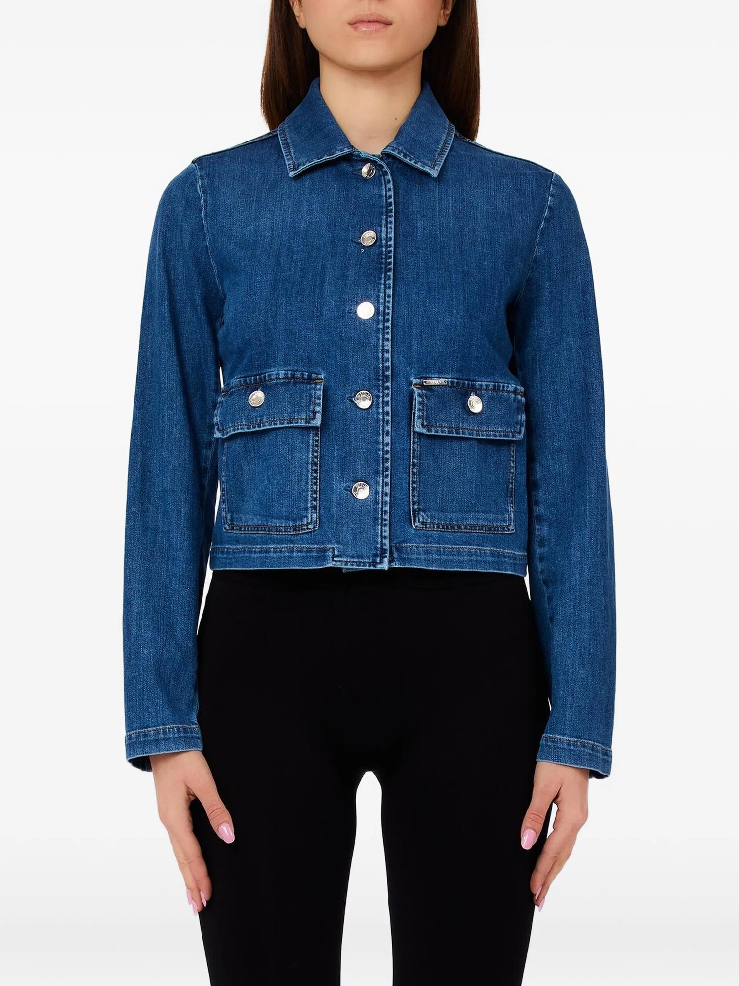 Куртка Buttoned-pocket jacket