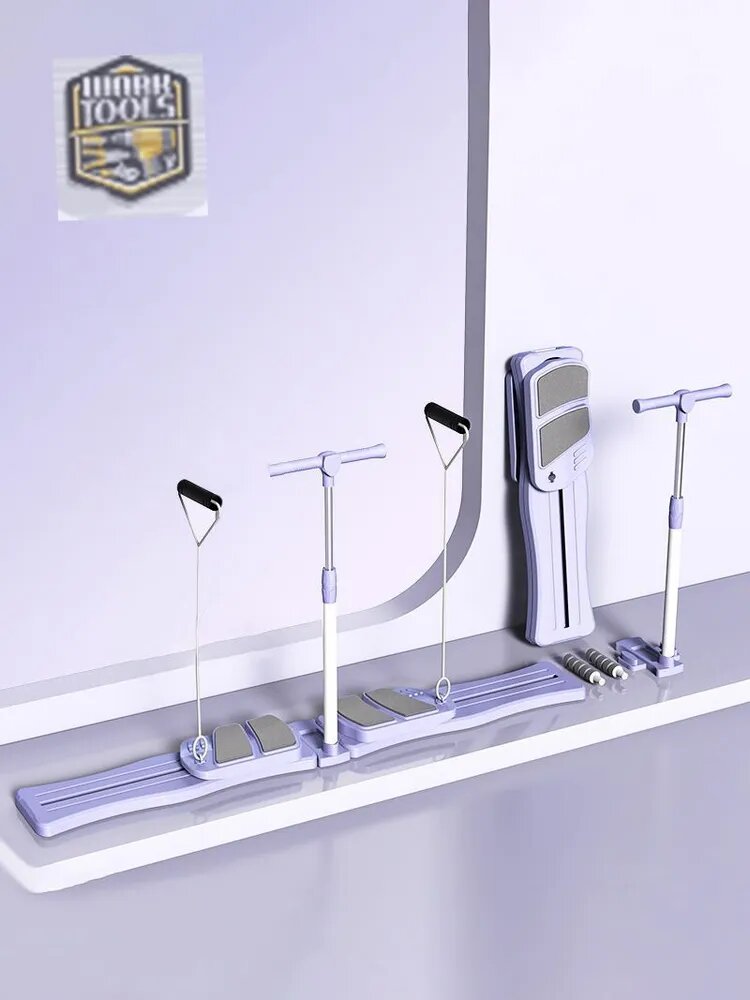 Тренажер-реформер для пилатеса многофункциональный фитнес-платформа для дома