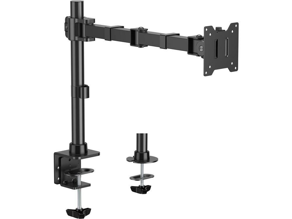 Кронштейн для монитора Cactus CS-VM-D49-BK черный 17-49 макс.20кг настольный поворот и наклон