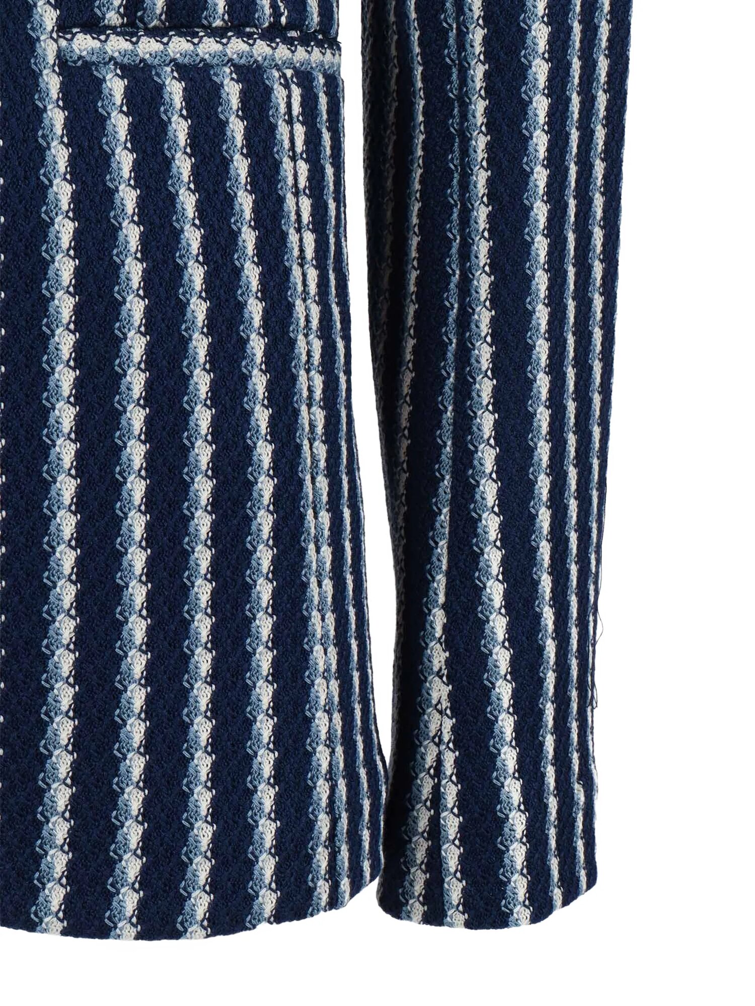 Куртка Circolo 1901 Striped blazer, размер 46 — фото 1