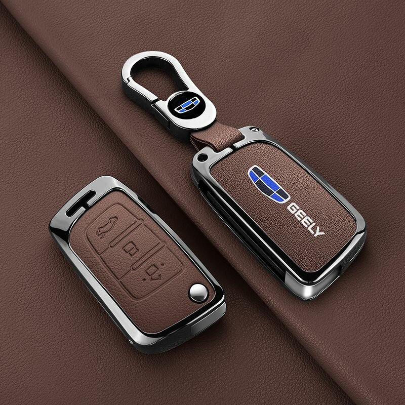 Чехол для ключей автомобиля Джили Geely GX3 EC7 EC8 GC6 EC715 EC718 Emgrand7 EU7 EC7-RV EC718-RV, ZH