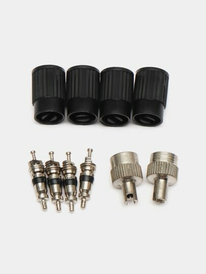 Ниппель на вело и мото камеры, автокамеры золотники и колпачки