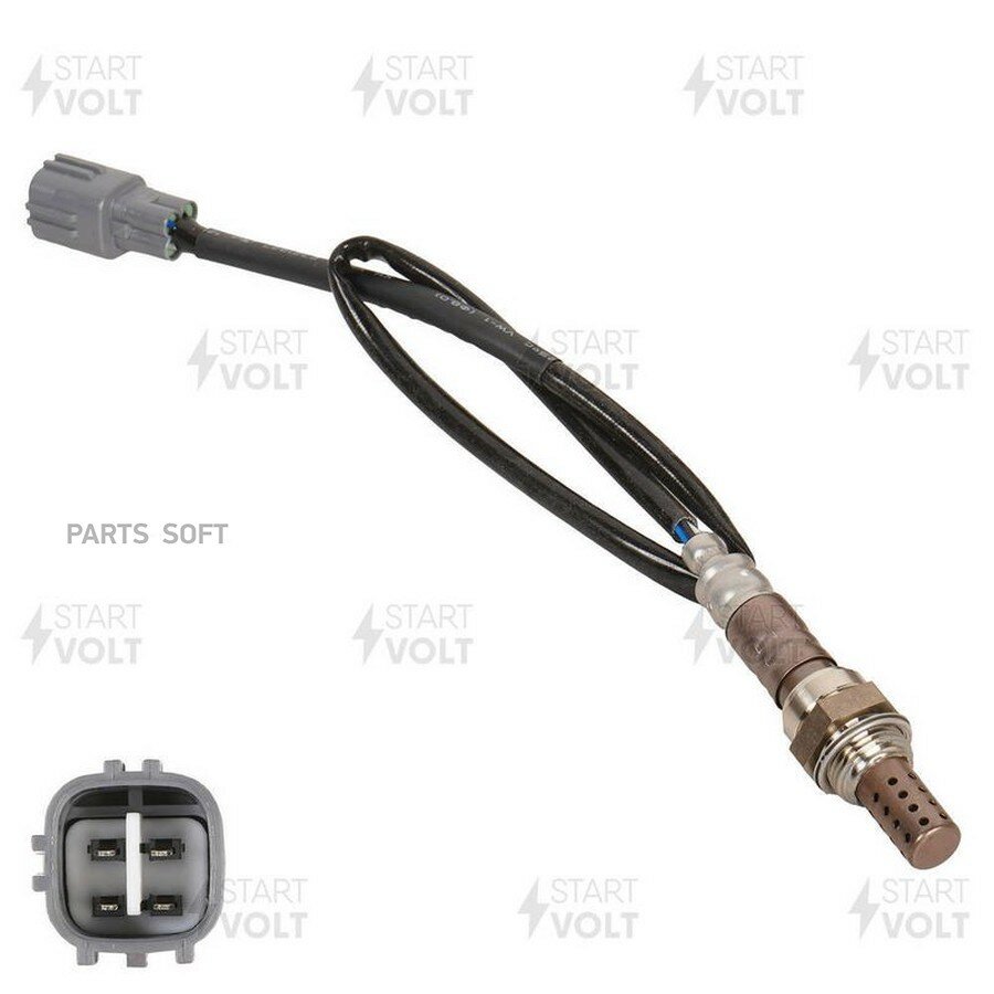 VS-OS 2906 STARTVOLT Датчик кисл. для а/м Toyota Corona (96-)/Caldina (92-) 1.8i до кат. (VS-OS 2906 STARTVOLT VSOS2906 | цена за 1 шт