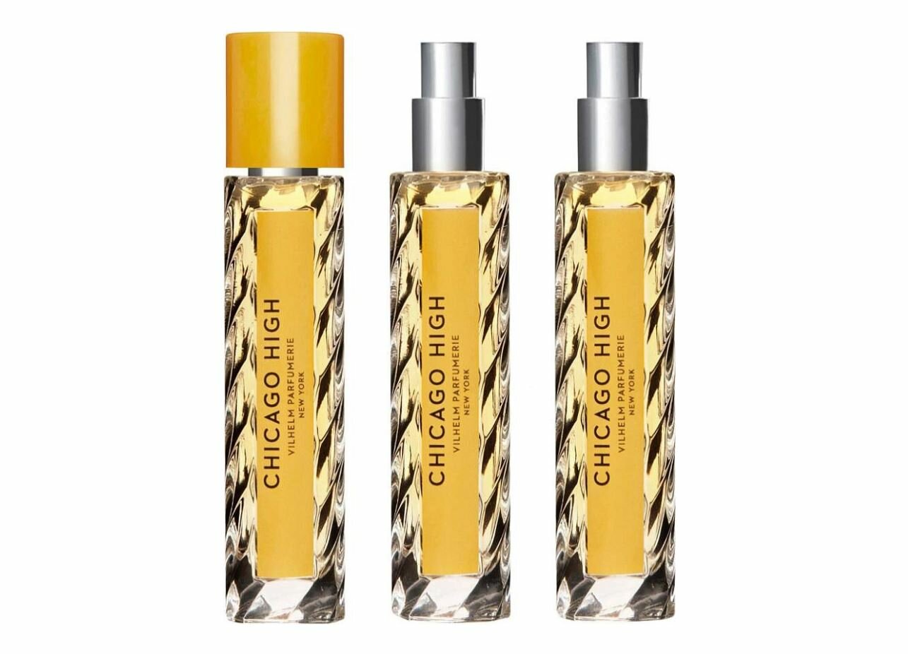 Подарочный набор Vilhelm Parfumerie Chicago High парфюмерная вода 10 мл х 3 шт