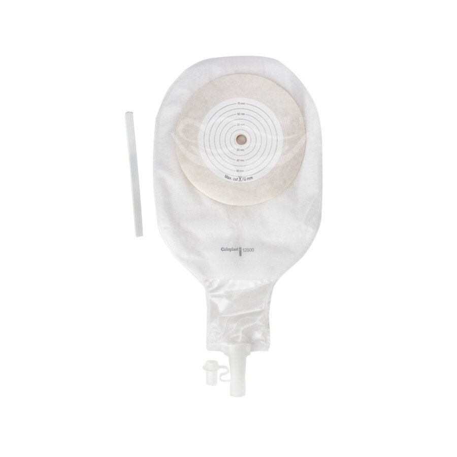 Coloplast Alterna Послеоперац. калоприемник, с окном, 10-70 мм, 6 шт.