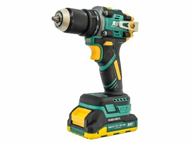 Шуруповерт RAZAIAN 16.8 В 1.5 А/ чбесщеточный с быстрозажимным патроном, 2 АКБ, в кейсе