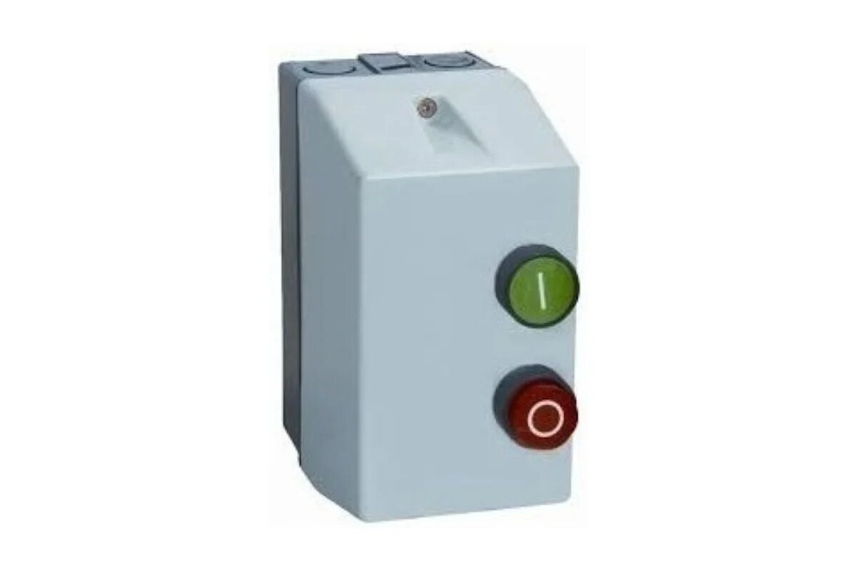 Пускатель в корпусе ANDELI QCX2‑09 9А 220В IP65 с пластиковой оболочкой, климатическое исполнение УХЛ3