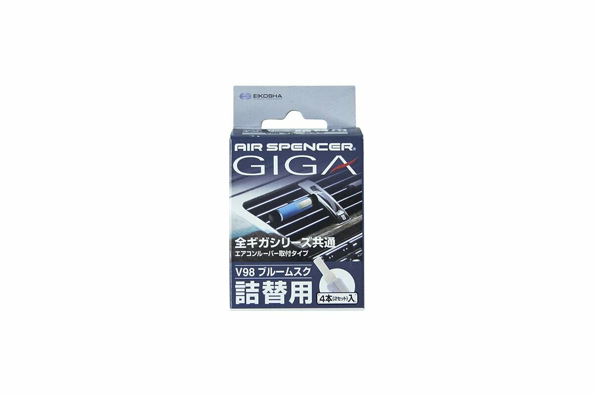 Запасной элемент для ароматизатора EIKOSHA Giga BLUE MUSK V‑98 сухой