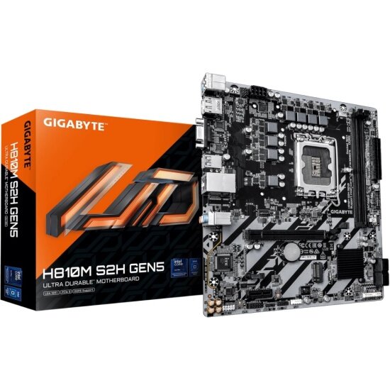 Материнская плата Gigabyte H810M S2H GEN5 (LGA1851, mATX)