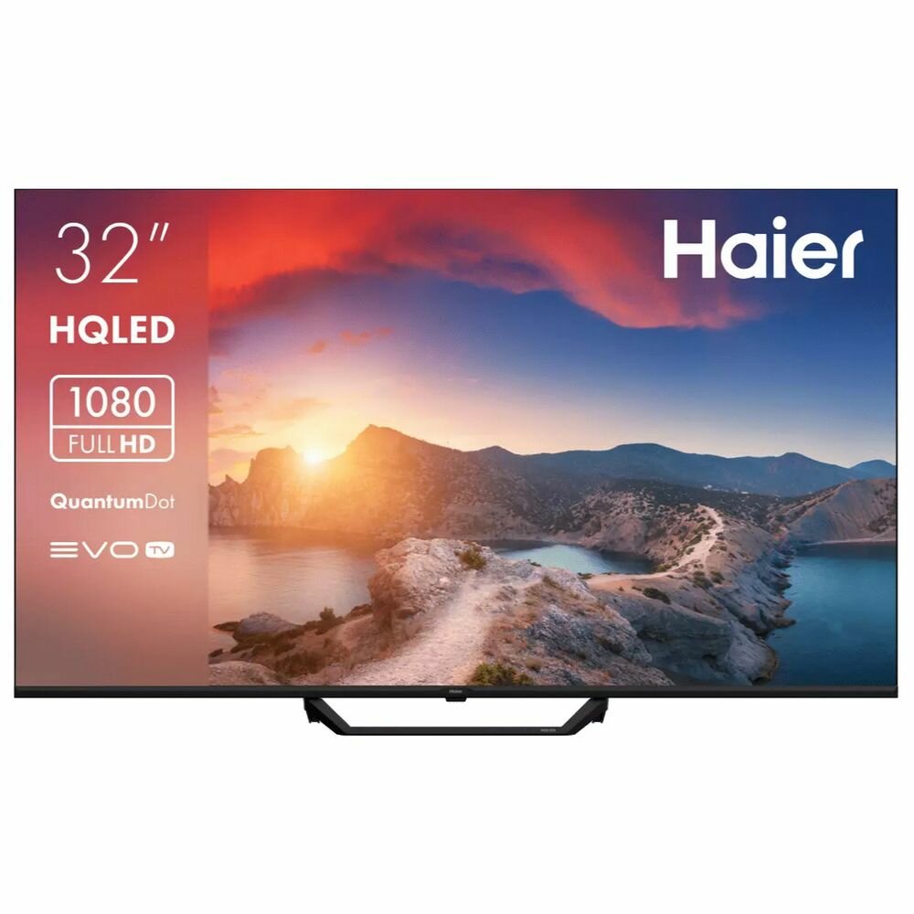 32" Телевизор HQ-LED HAIER 32 Smart TV S2 Pro (DH1U6MD04RU)