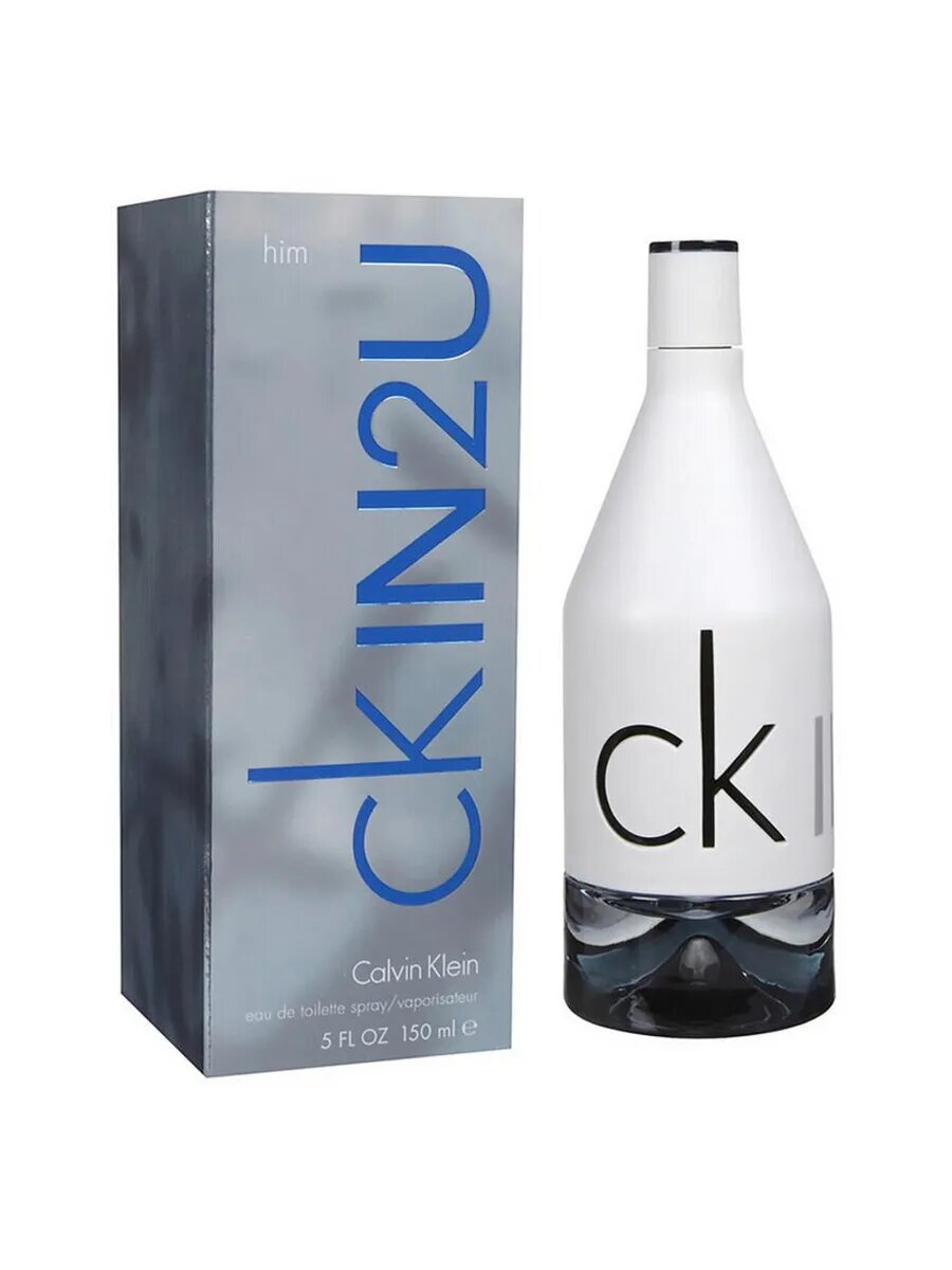 Calvin Klein CK IN2U (M) 150 мл Туалетная вода оригинал