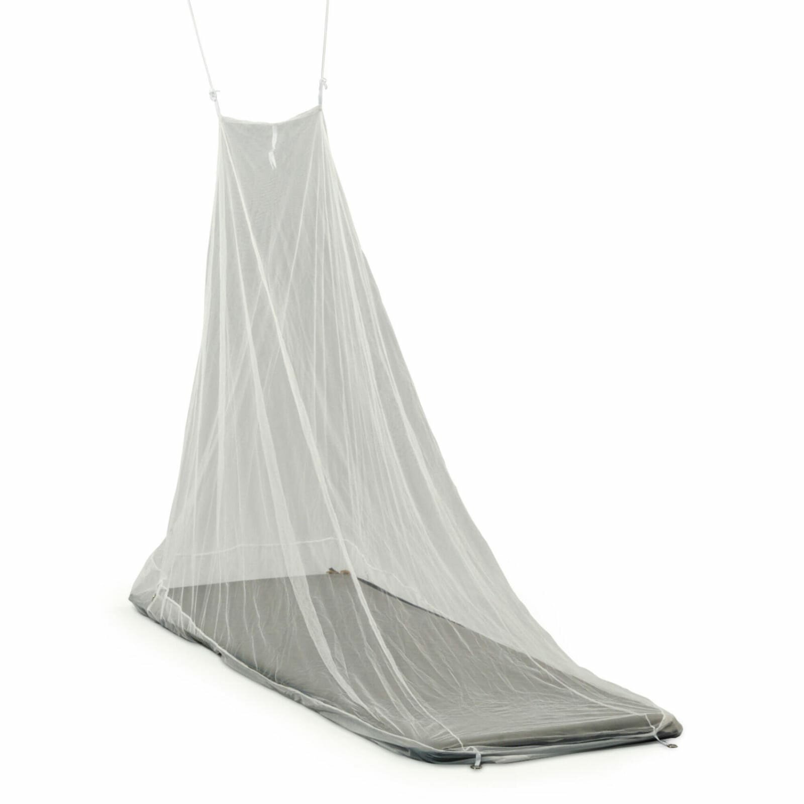 DECATHLON москитная сетка Travelnet Pyramid PURE, белый, L195xS110xW140см, 1 человек