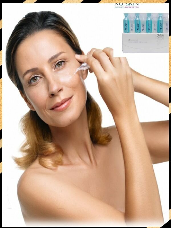 Nuskin Facial Gels Гальванические спа-гели для лица для антивозрастного устройства