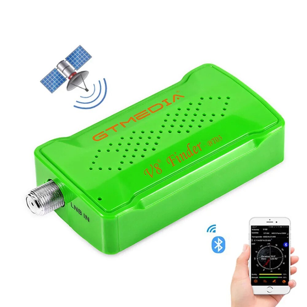 V8 SAT Finder BT03 Мини Спутниковый ресивер