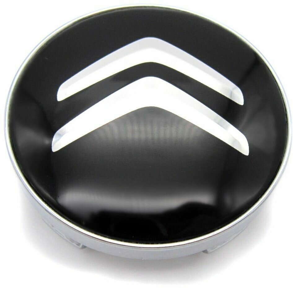 Колпачки, заглушки на литые диски Ситроен 60/56 мм, комплект 4 шт.