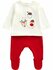 Комбинезон mothercare, размер 56, белый-красный
