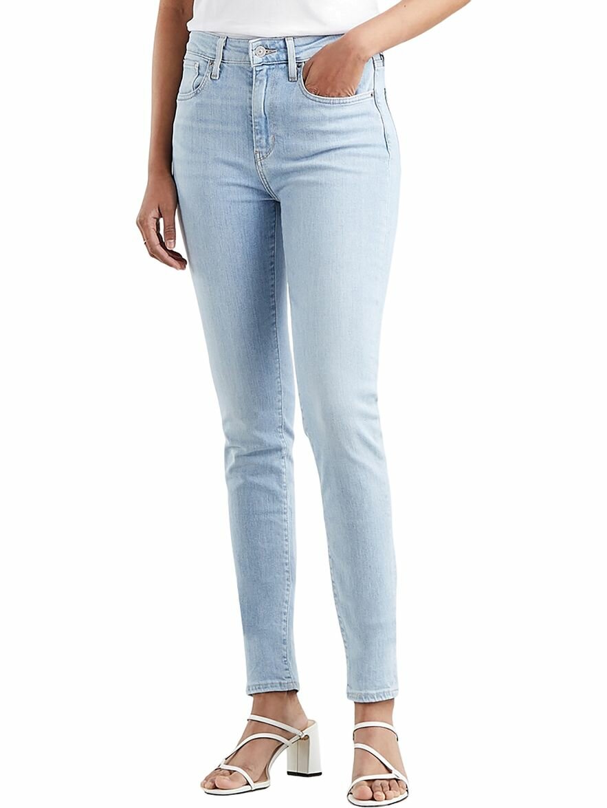 Джинсы скинни Women 721 High Rise Skinny Jeans 