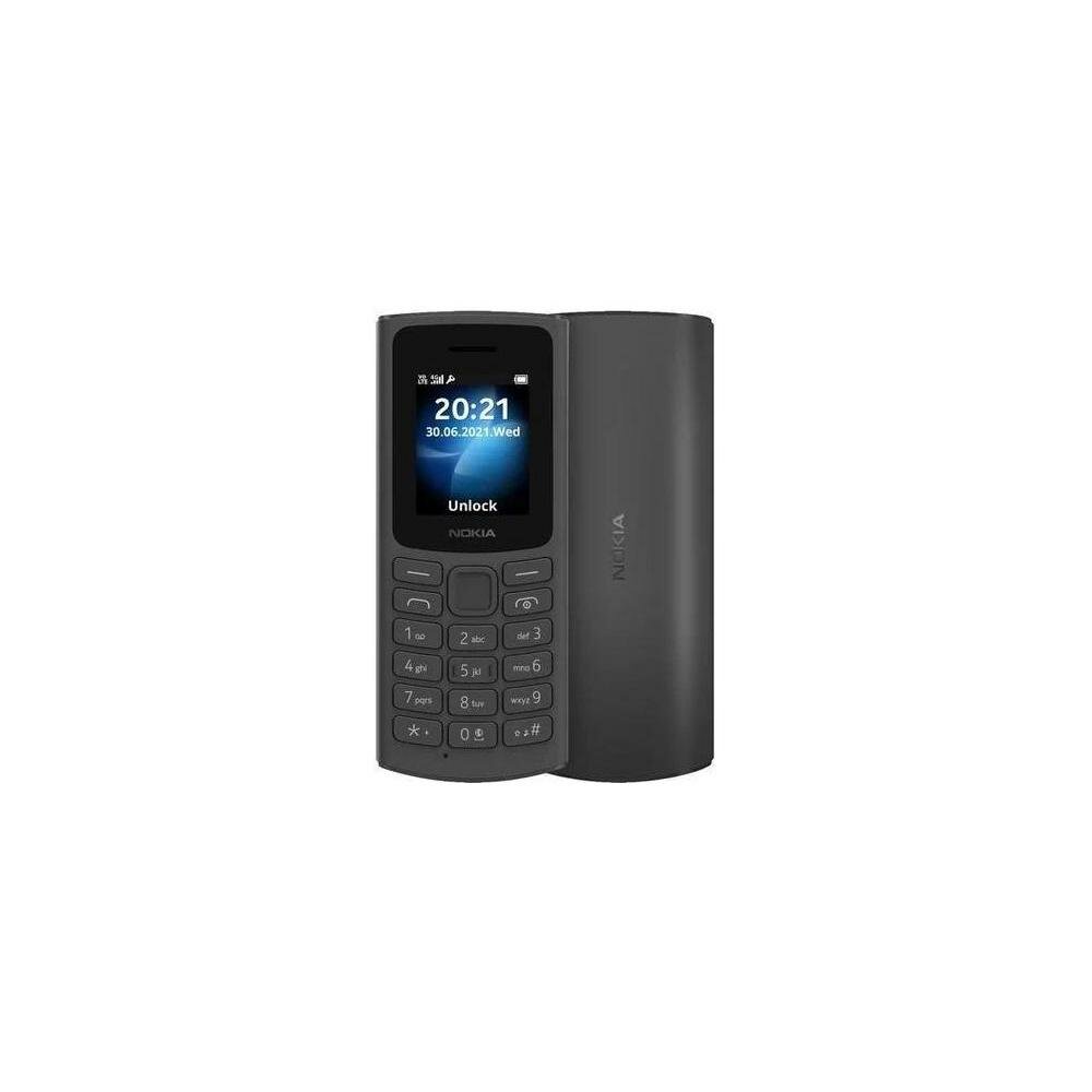 Мобильный телефон NOKIA 105 TA-1557 DS EAC1 CHARCOAL
