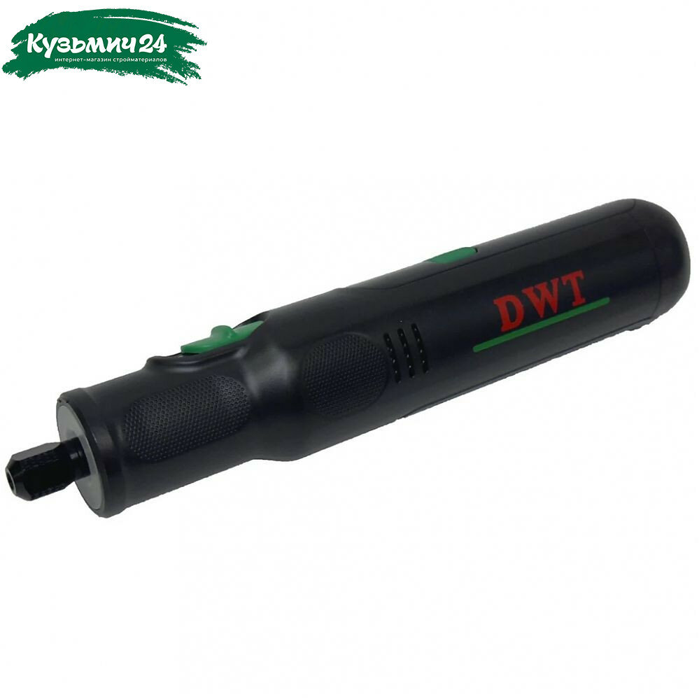 Гравер аккумуляторный DWT AGSP-07 TB, 7.2 В, 6 скоростей, встроенный Li-Ion аккумулятор, щеточный двигатель