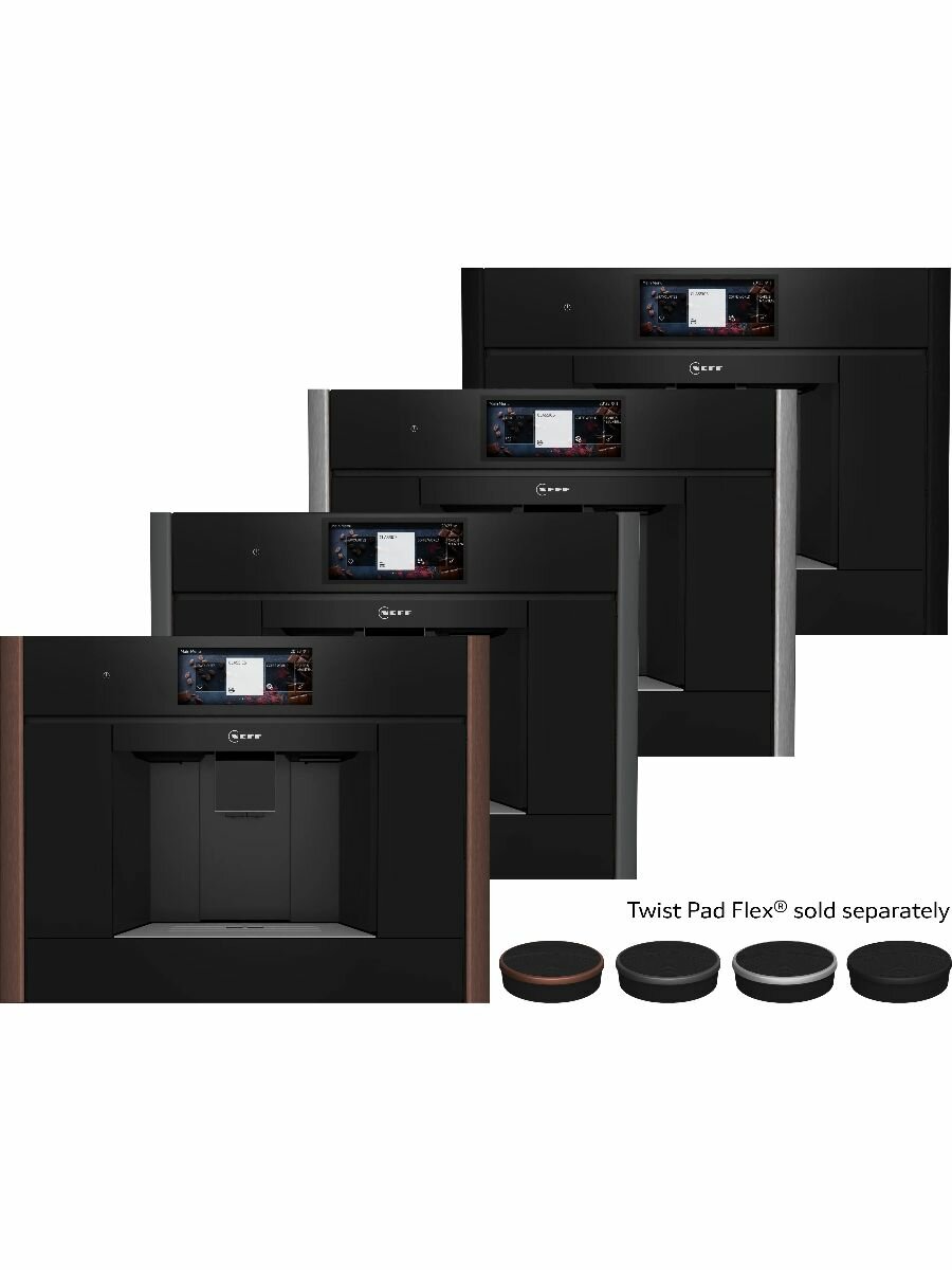 Кофемашина автоматическая встраиваемая Neff CL9TX11Y0