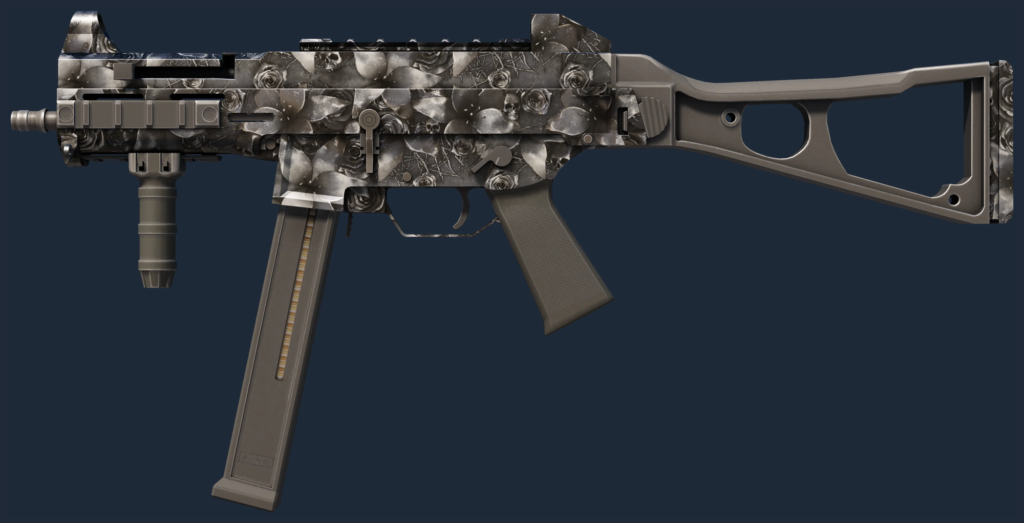 StatTrak™ UMP-45 | Металлические цветы (Немного поношенное) Скины CS2 с быстрой автовыдачей steam trade
