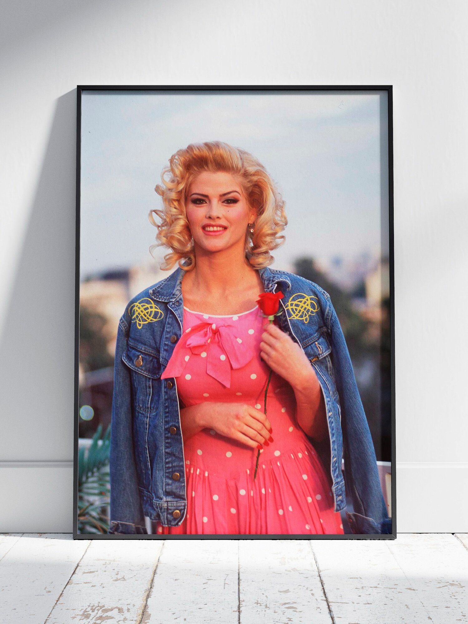 Плакат на стену для интерьера Анна Николь Смит (Anna Nicole Smith 9) - Постер по модели, бренду и моде формата A4 (21x30 см)