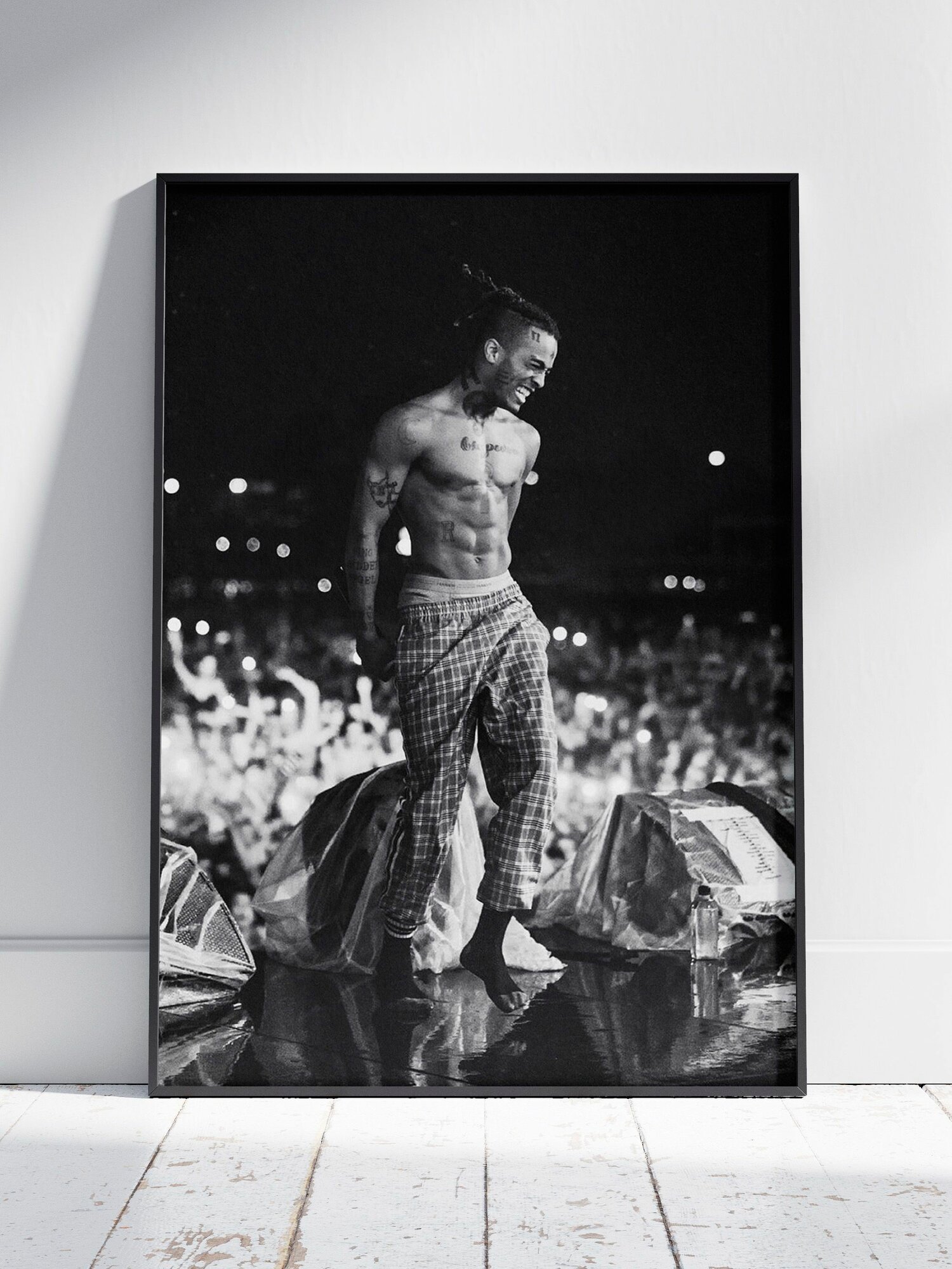 Плакат на стену для интерьера XXXTentacion (Тентасьон 13) - Постер по музыке и артисту формата A4 (21x30 см)