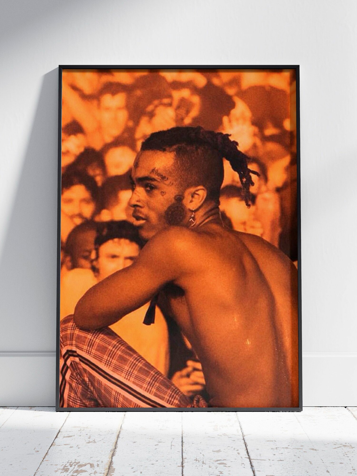 Плакат на стену для интерьера XXXTentacion (Тентасьон 20) - Постер по музыке и артисту формата A4 (21x30 см)