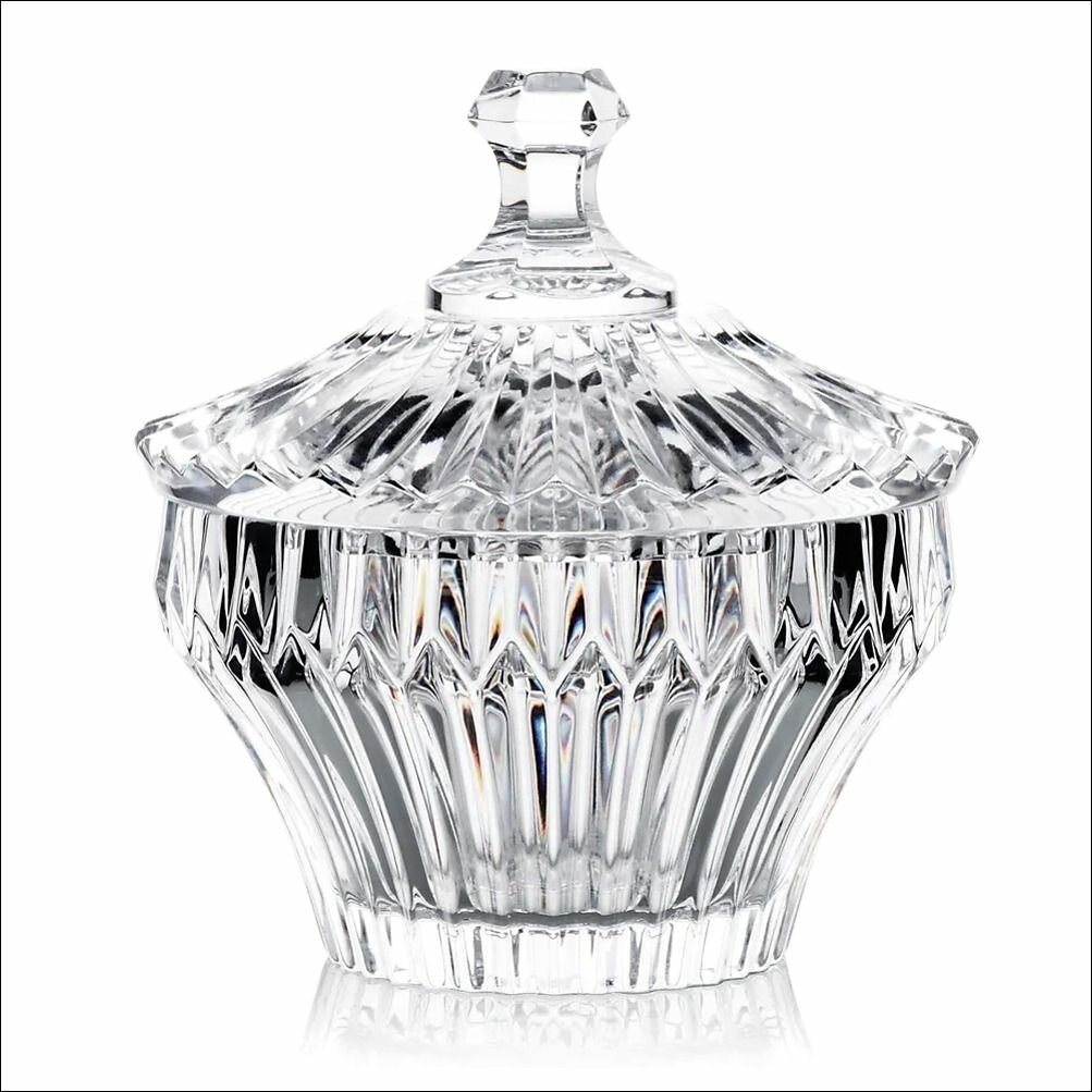 Сахарница "crown jewel", диаметр 10.5 см