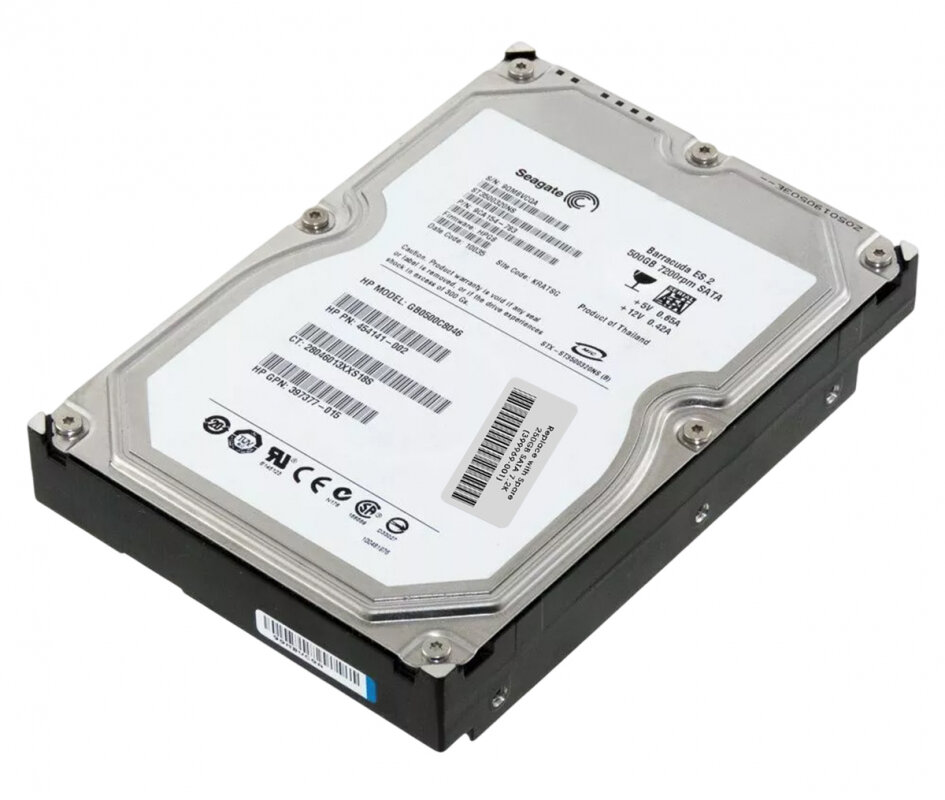 Жесткий диск HP 399969-001 250Gb SATA 3,5" HDD