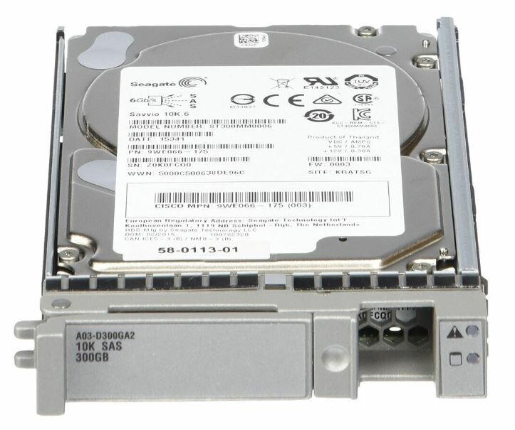 Жесткий диск Cisco 9WE066-175 300Gb SAS 2,5" HDD