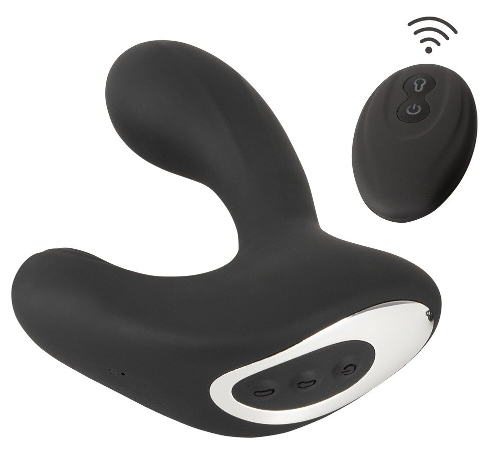 Вибростимулятор простаты с функцией расширения Rebel RC Butt Plug with 3 functions