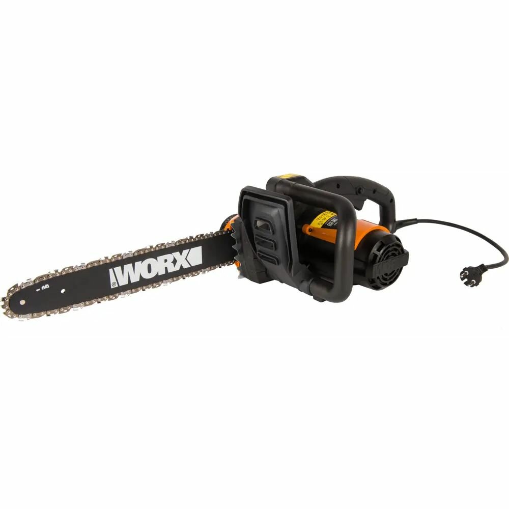 Электропила Worx WP311E, шина 40см, 2000Вт, тормоз двигателя