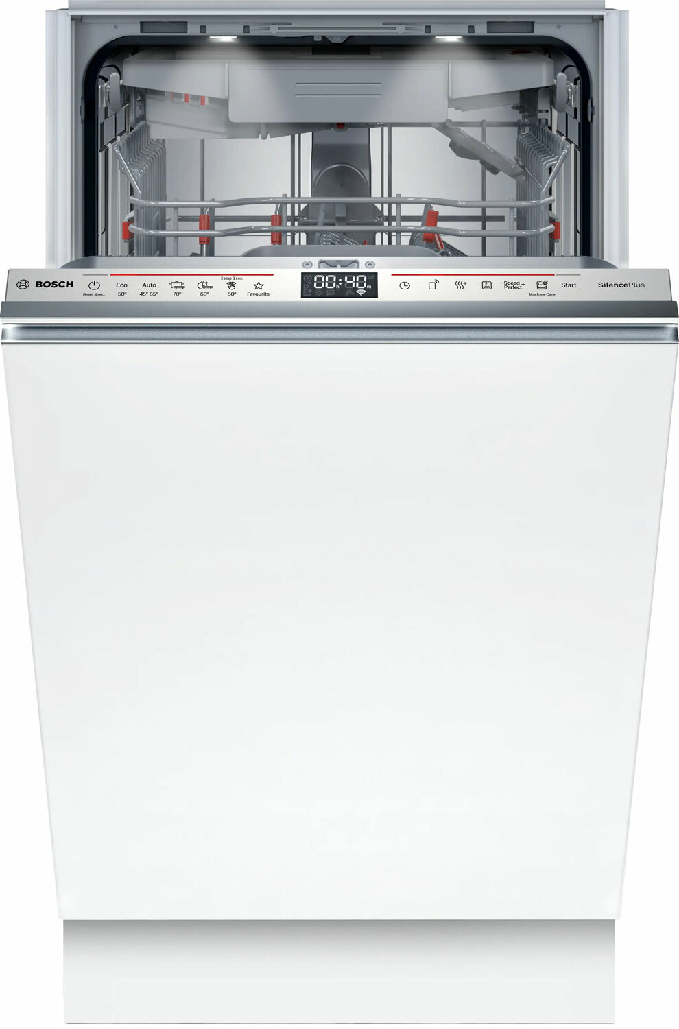 Встраиваемая посудомоечная машина Bosch SPV6EMX09E