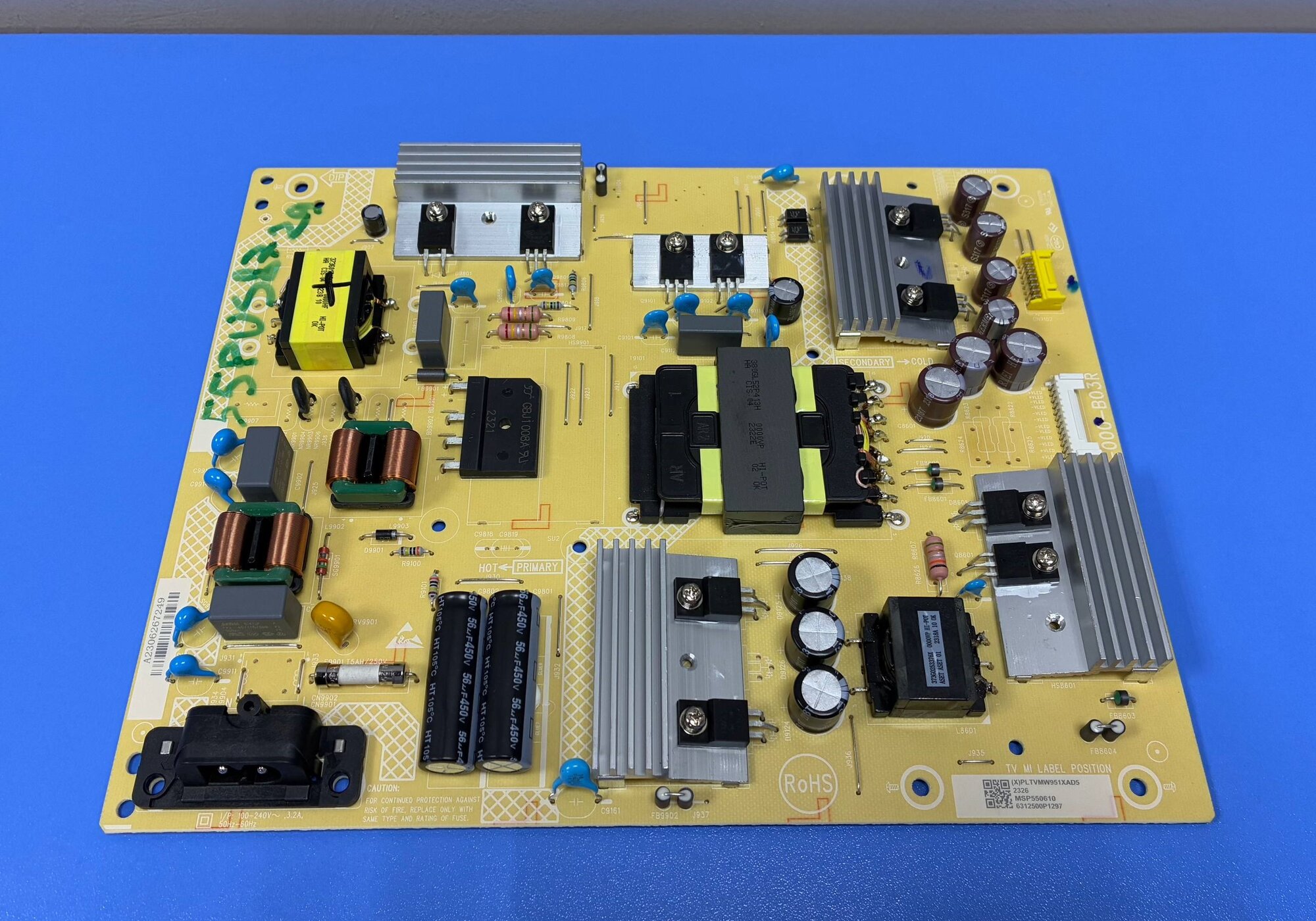 Блок питания 715GD621-P01-000-B03R телевизора Philips 55PUS8729/60