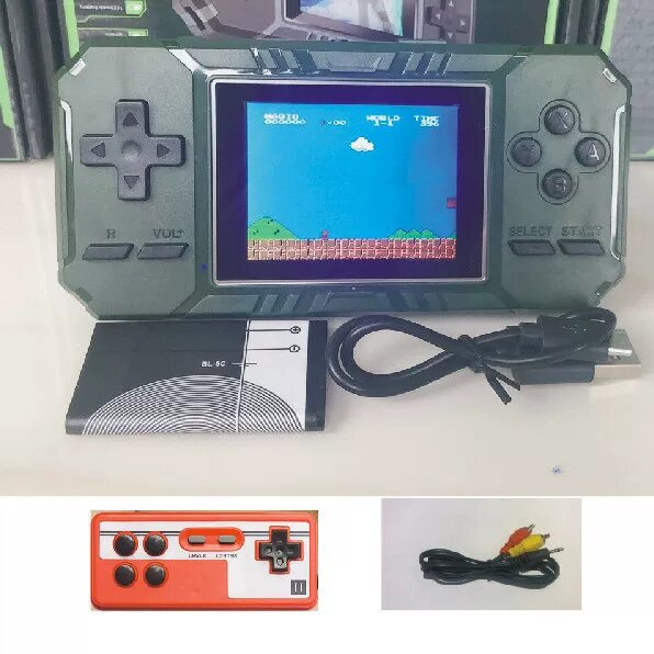Игровой автомат Карманная История "Double 520", 520+ игр, стандартный комплект