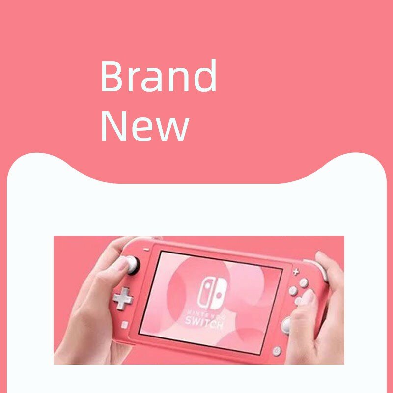 Nintendo Switch Lite портативная игровая консоль новая, розовый цвет, новая для Nintendo Entertainment System