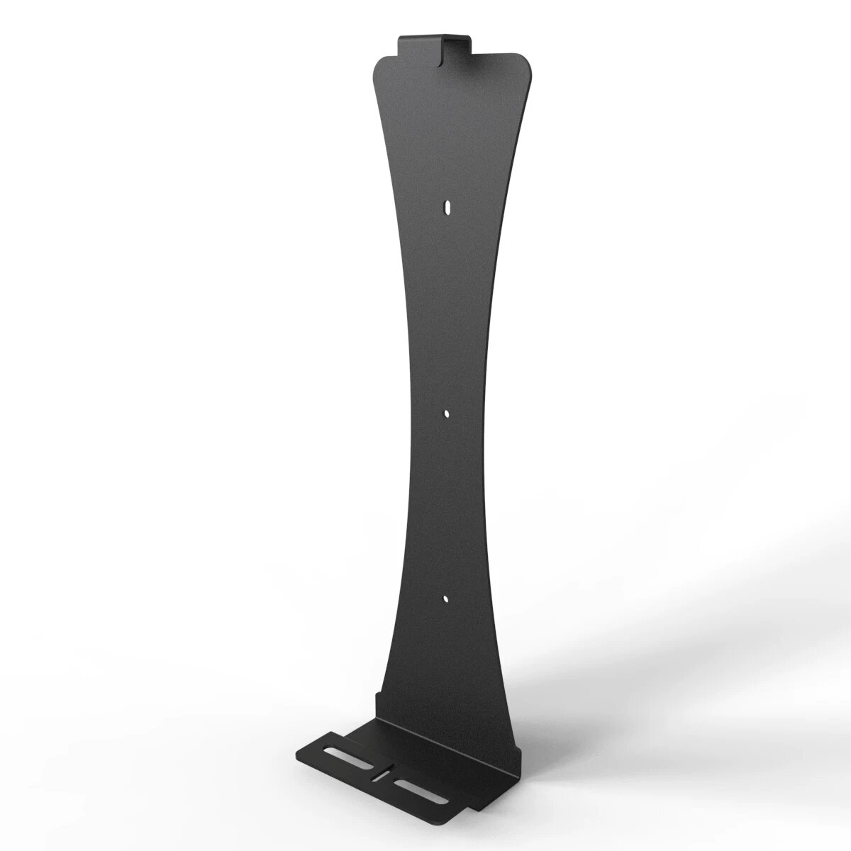 Черный металлический настенный кронштейн PS5 Slim для PlayStation 5 Slim - крепление для игровой консоли