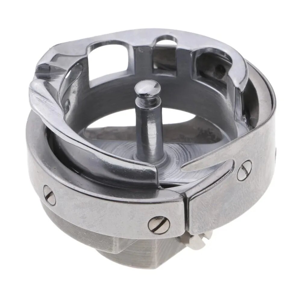 Поворотный челнок для швейной машины как описано, металлический, разноцветный