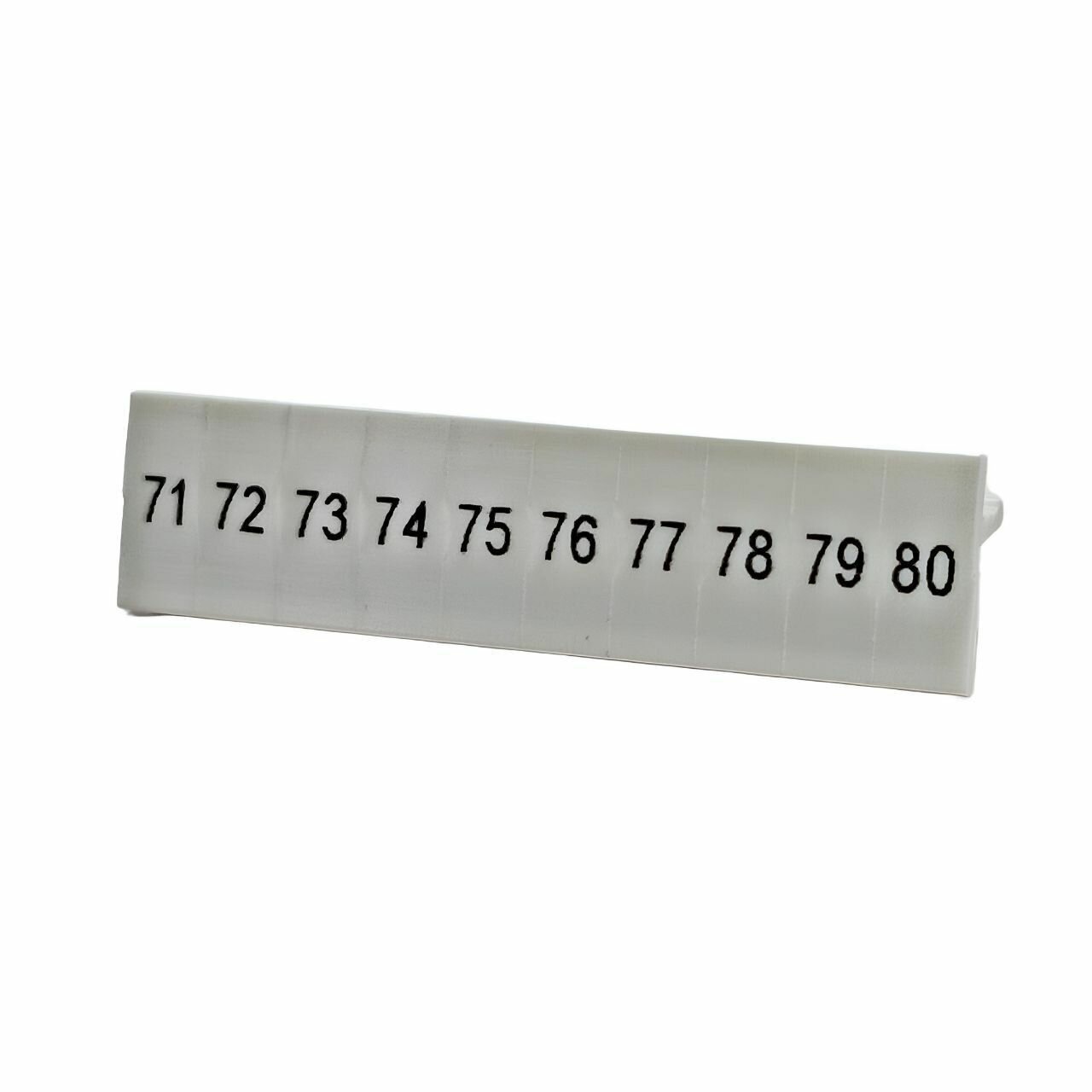 1 шт ZB 4. LGS:71-80 Маркировка для клеммных модулей 0805739:0071 Phoenix Contact