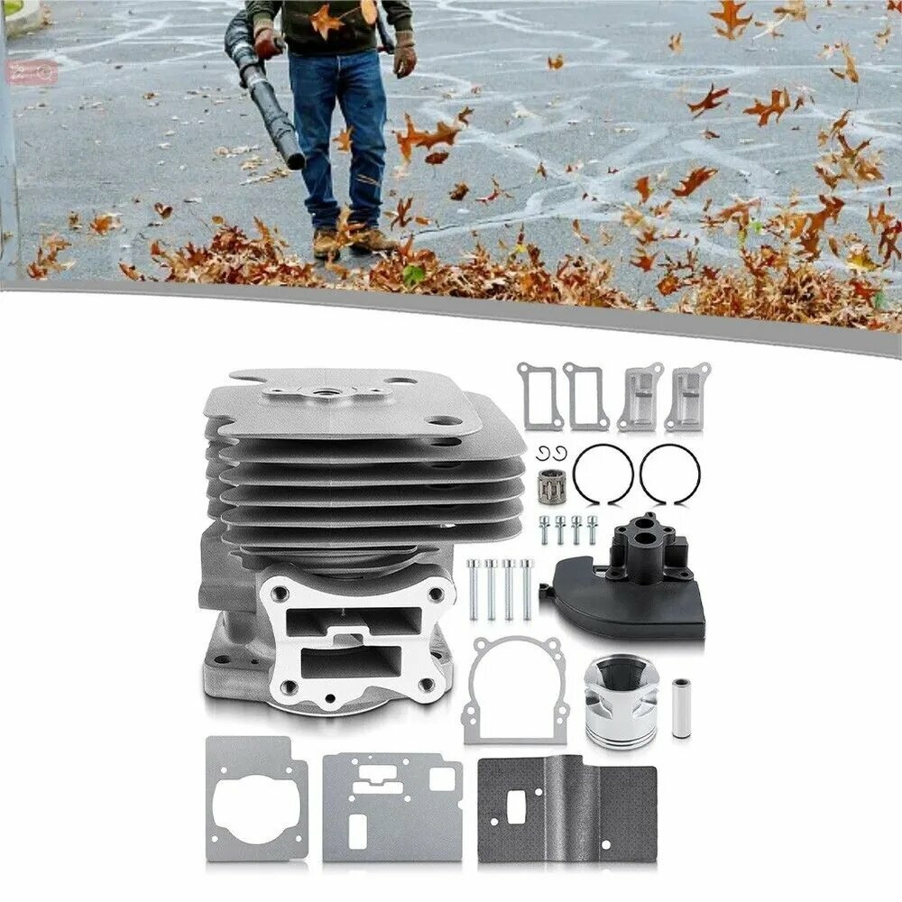 OZ-SPTP Комплект поршневого цилиндра для ранцевого воздуходува RedMax EBZ8500 EBZ8500RH