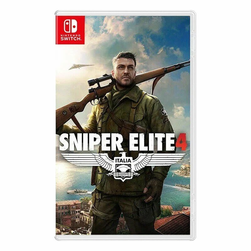 Sniper Elite 4, Nintendo Switch, русская версия
