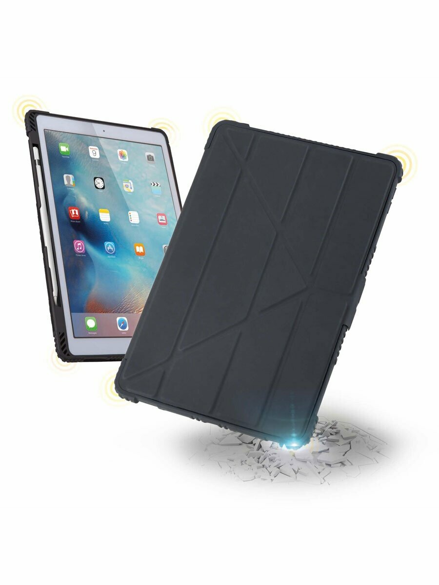 Противоударный защитный чехол Capdase BUMPER FOLIO Flip Case для Apple iPad Pro 10.5" (2017)