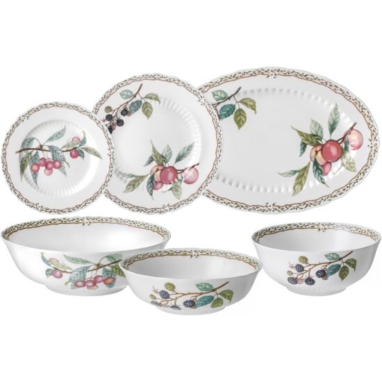 Сервиз обеденный Lefard "Fruit Garden" на 6 пер. 23 пр. (590-651)