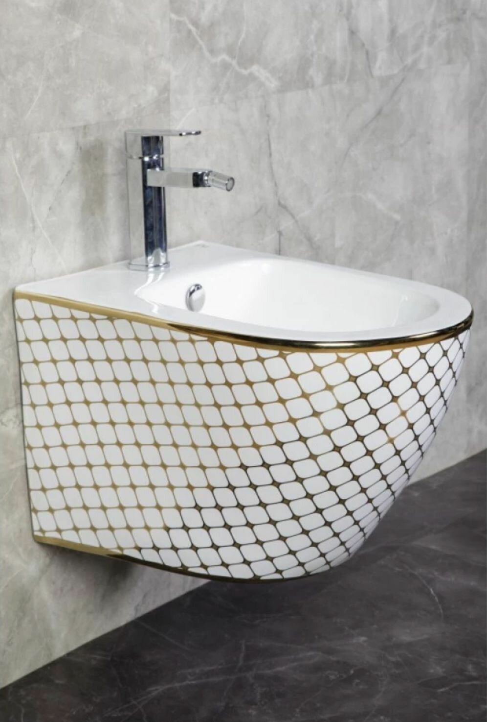 Подвесное биде Zandini Firenze Z19-17/1W