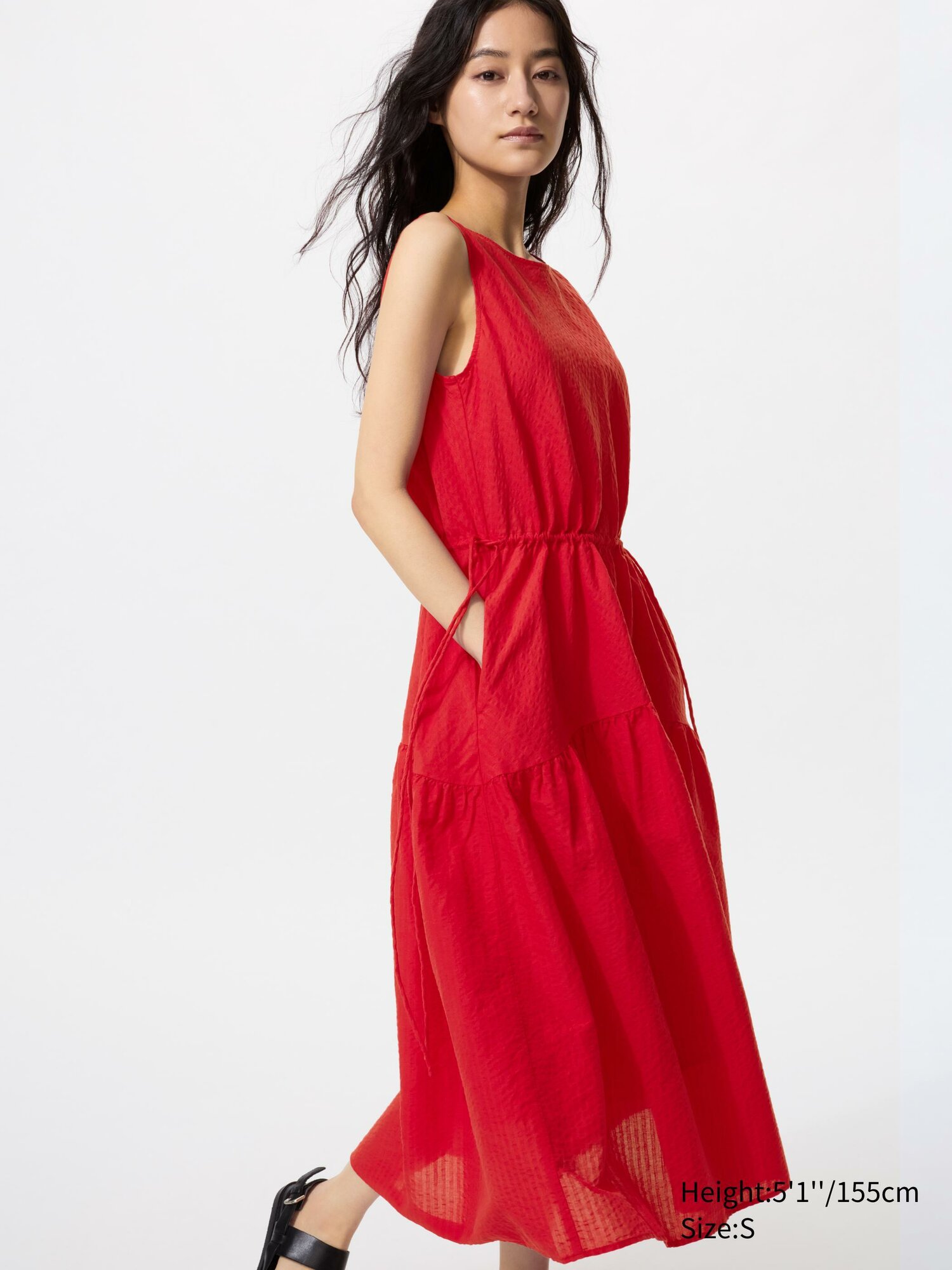 Платье TIERED DRESS