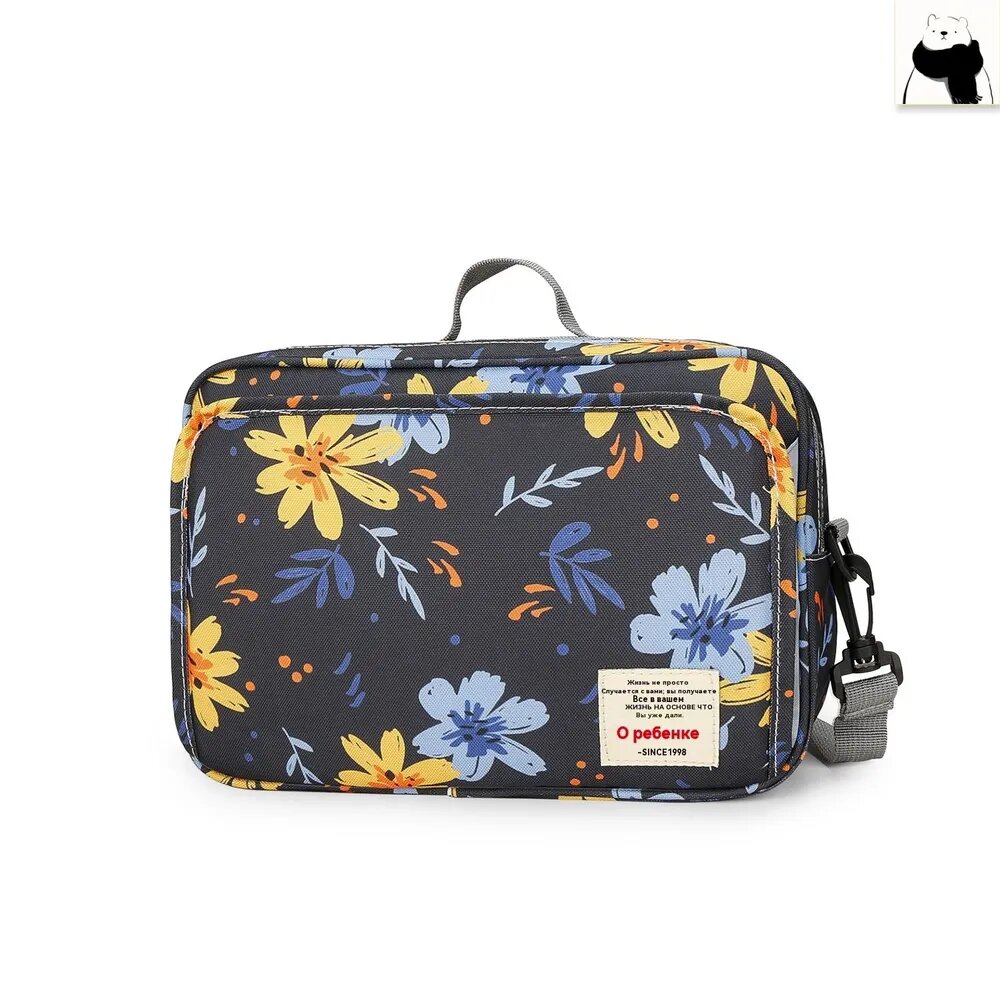 Diaper bag Сумка органайзер для коляски и мамы с термокарманами